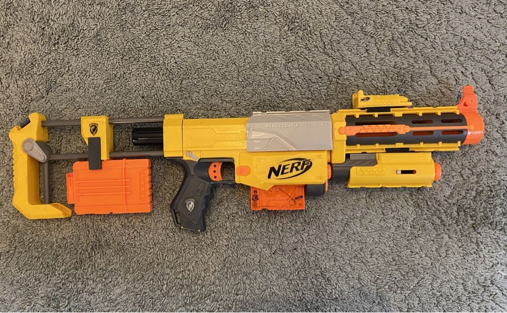 Nerf Gewehr (Gebraucht) in Winterthur für CHF 10 – mit Lieferung auf Ricardo kaufen