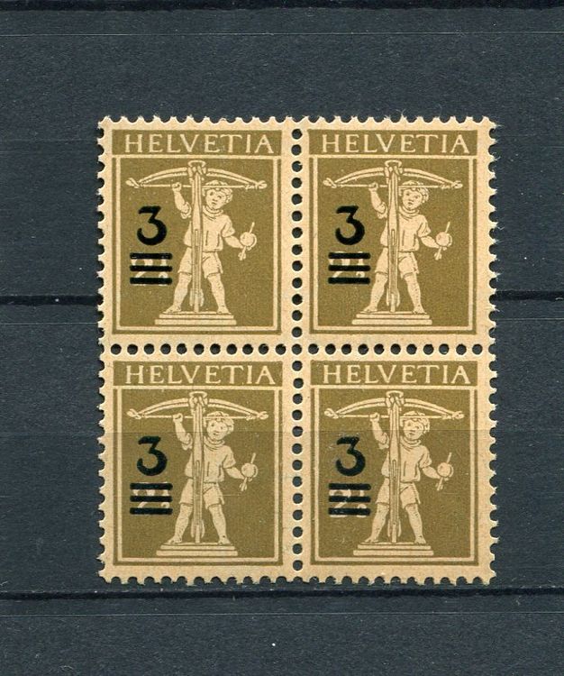 1909 - 1933 4 x Tellknabe mit Armbrust voir Photos | Kaufen auf Ricardo