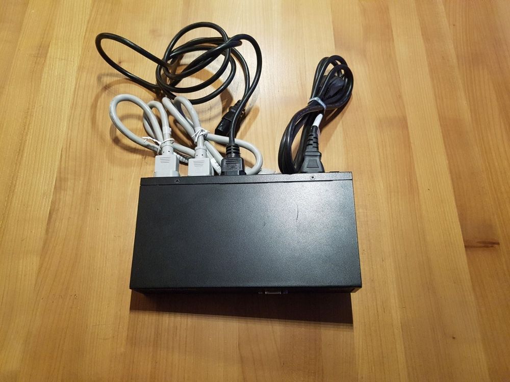 Value IP Power Bar, 4 Port (4x 220V/10A) (Gebraucht) in Zürich für CHF ...