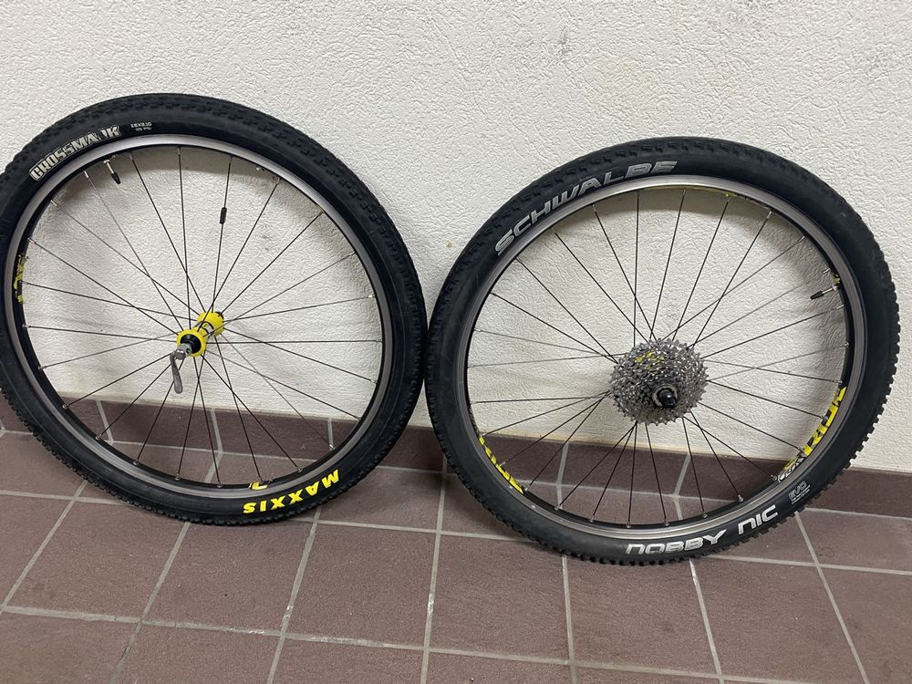 Retro Mtb Laufradsatz MAVIC CROSSRIDE 26 Zoll (Gebraucht) in Grafstal für CHF 73 – nur Abholung ...