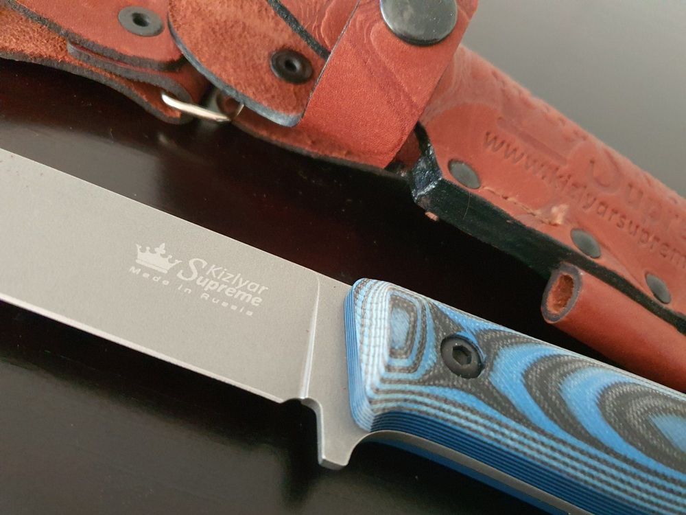 Messer Kizlyar SupremePGK made in Russia | Kaufen auf Ricardo