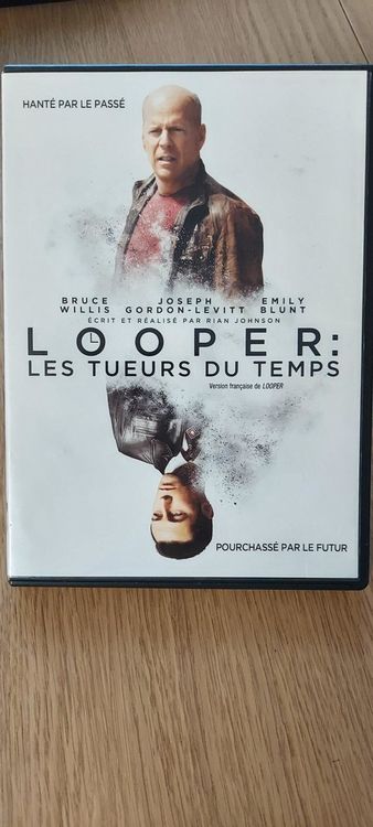 Looper : Les tueurs du temps (D'occasion) à Corcelles sur chavornay pour CHF 1 – avec livraison ...