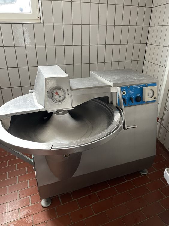 Metzgerei Kutter Alpina 60 l (Gebraucht) in Brügg BE für CHF 9500 – nur ...