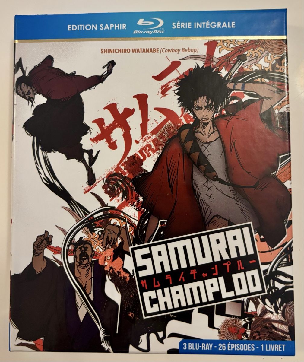 Samurai Champloo Edition Saphir Blu-Ray Intégrale (Gebraucht) in Genève ...