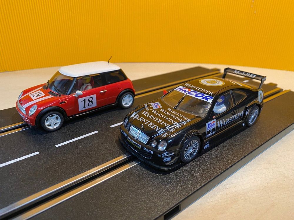 2 x Mercedes DTM & MINI Cooper - Ninco (Gebraucht) in für CHF 21 – mit ...