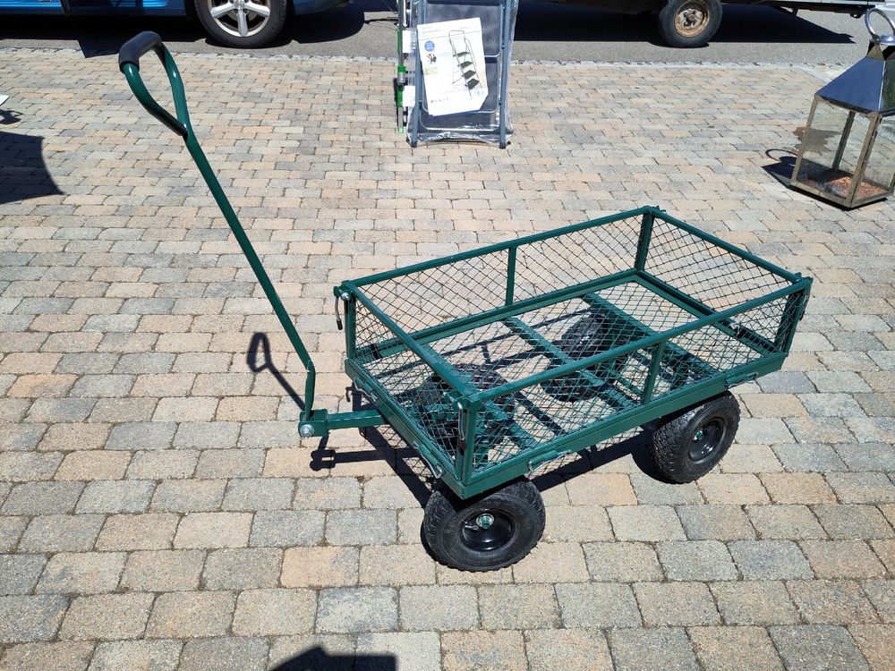 Zweiachsiger kleiner Handwagen (Gebraucht) in Bischofszell für CHF 25 ...