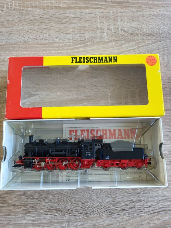 H0 Fleischmann DB Dampflok Baureihe 55 4555 (Gebraucht) in Oberburg für ...