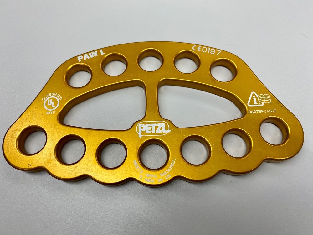Petzl PAW Large 36 kN Riggingplatte Occ (Neu (gemäss Beschreibung)) in ...