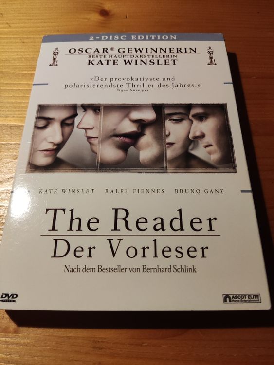 Der Vorleser - The Reader - mit Kate Winslet (2 Disc DVD) (Gebraucht) in Oberembrach für CHF 4 ...