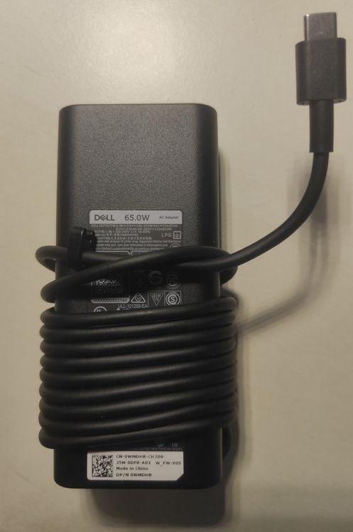Dell 65W Type C Adapter | Kaufen auf Ricardo