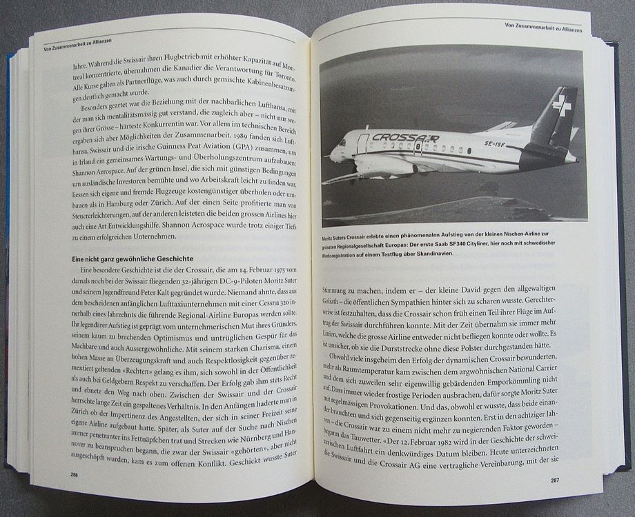 Swissair 1931-2002 • Aufstieg, Glanz und Ende einer Airline (Gebraucht) in Auenstein für CHF 7 ...