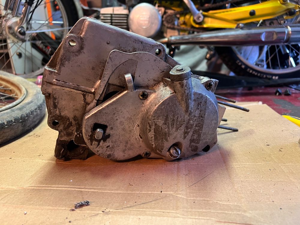 PUCH Supermaxi Motor (Gebraucht) in Zwingen für CHF 220 – mit Lieferung auf Ricardo kaufen