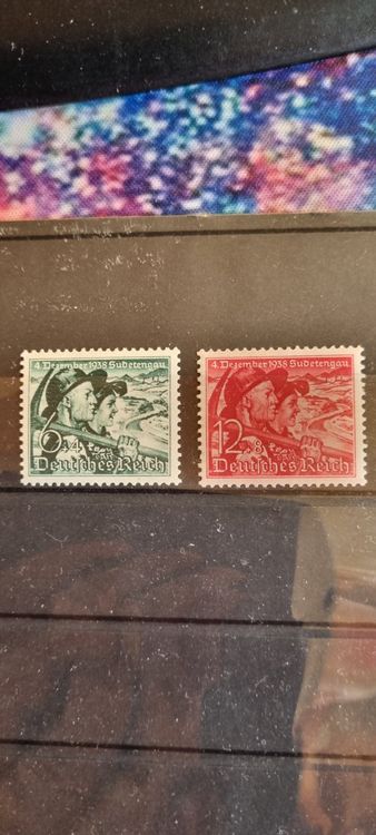 DEUTSCHES REICH 1938 ** | Kaufen auf Ricardo