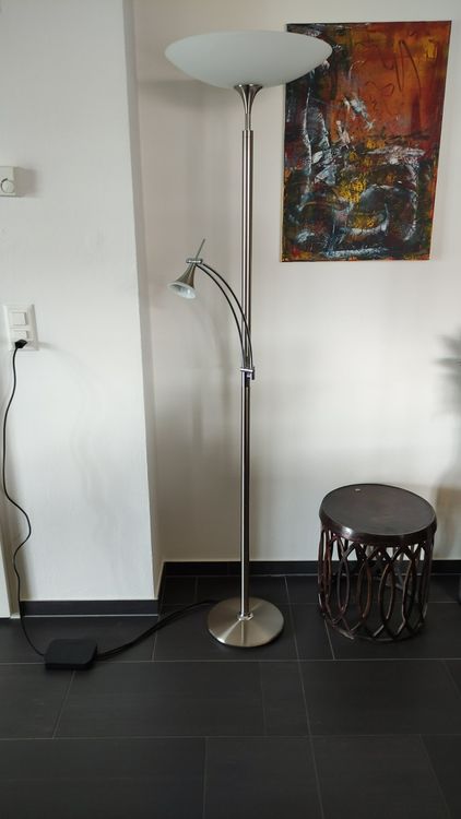 Stehlampe, Halogenlampe / B+M (Gebraucht) in Uster für CHF 10 – nur Abholung auf Ricardo kaufen