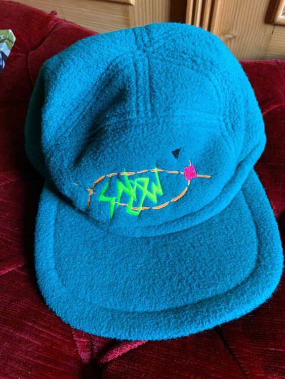 VINTAGE Y2K POLARTEC The CLIMATE CONTROL FABRIC CAP (Gebraucht) in ...