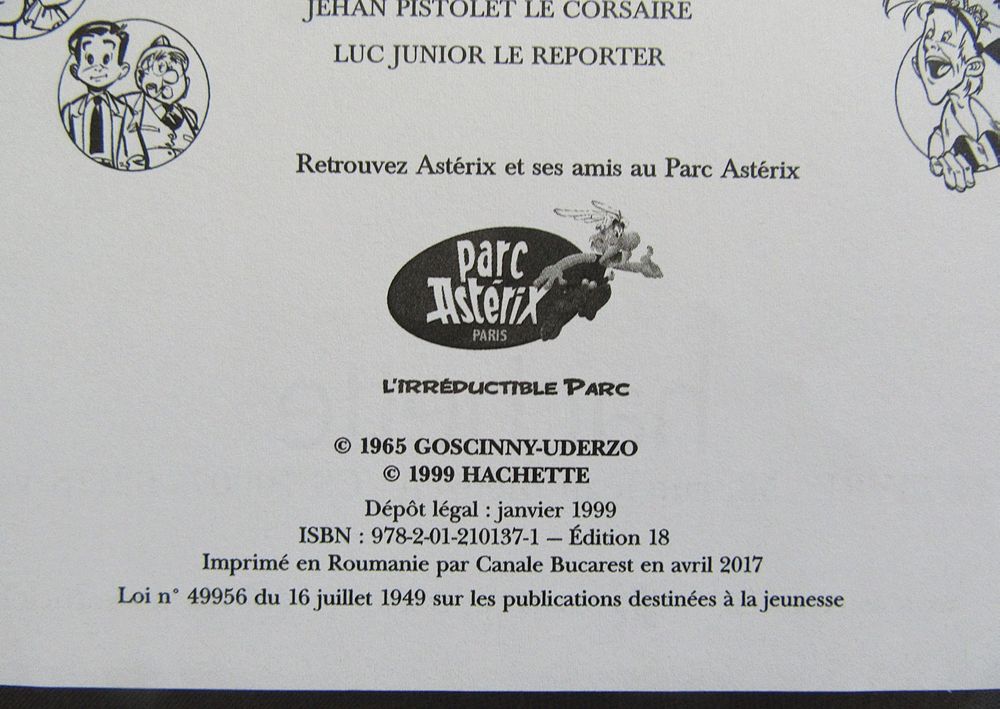 Astérix 5 - le tour de Gaule d'Astérix - in französisch (Gebraucht) in Auenstein für CHF 6 – mit ...