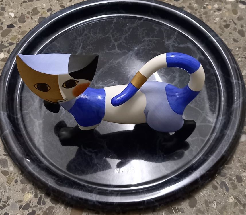 *GOEBEL - R. WACHTMEISTER - KATZE - RENATO* GELEIMT/H 15 (Gebraucht) in Horgen für CHF 5 – nur ...