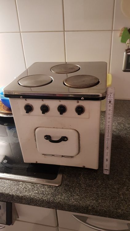 Antiker Kinder Kochherd (Gebraucht) in Münsingen für CHF 26 – mit ...