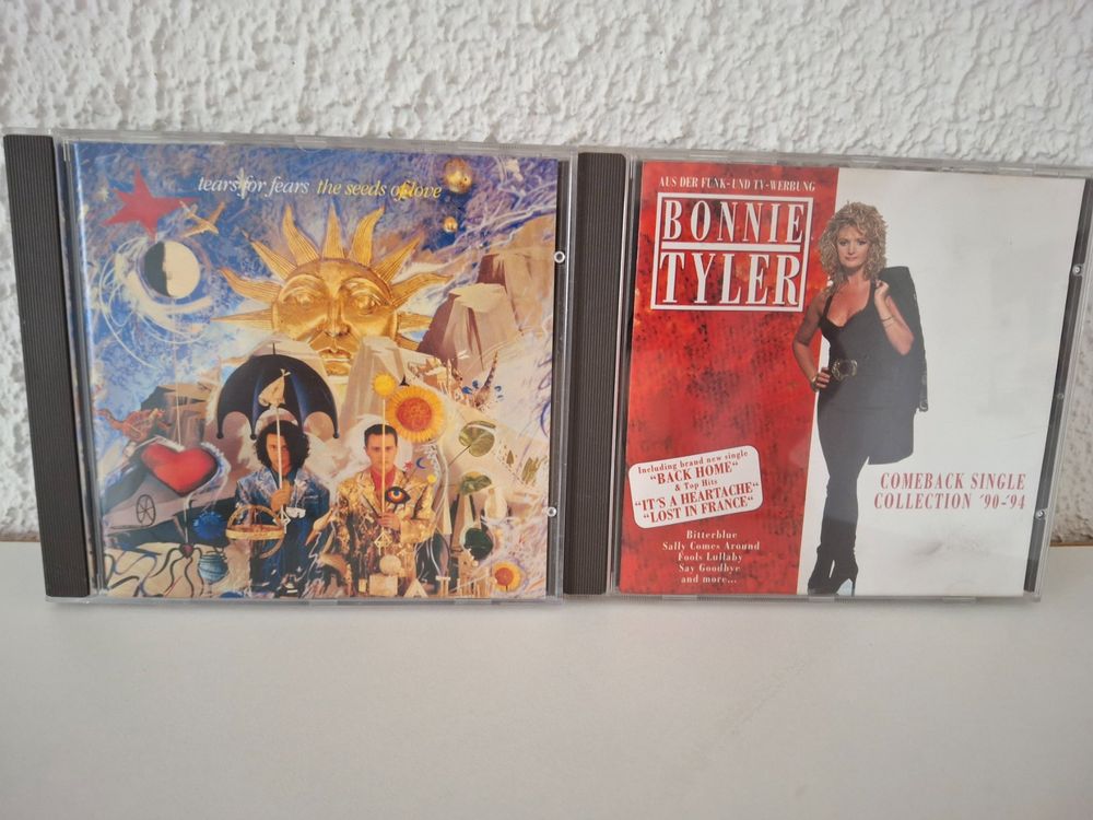 CDs: Tears for Fears & Bonnie Tyler,🔨 (Gebraucht) in Aarberg für CHF 4 ...