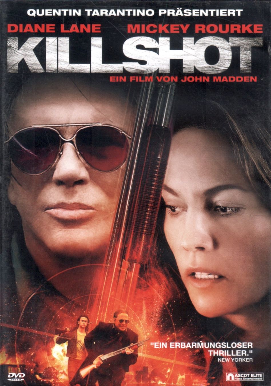 DVD: Killshot (mit Diane Lane, Mickey Rourke) (Gebraucht) in Tägerig ...