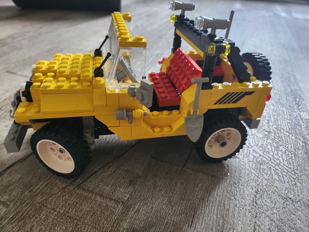 LEGO MODEL TEAM: Off-Road 4 x 4 (5510) von 1986 | Kaufen auf Ricardo