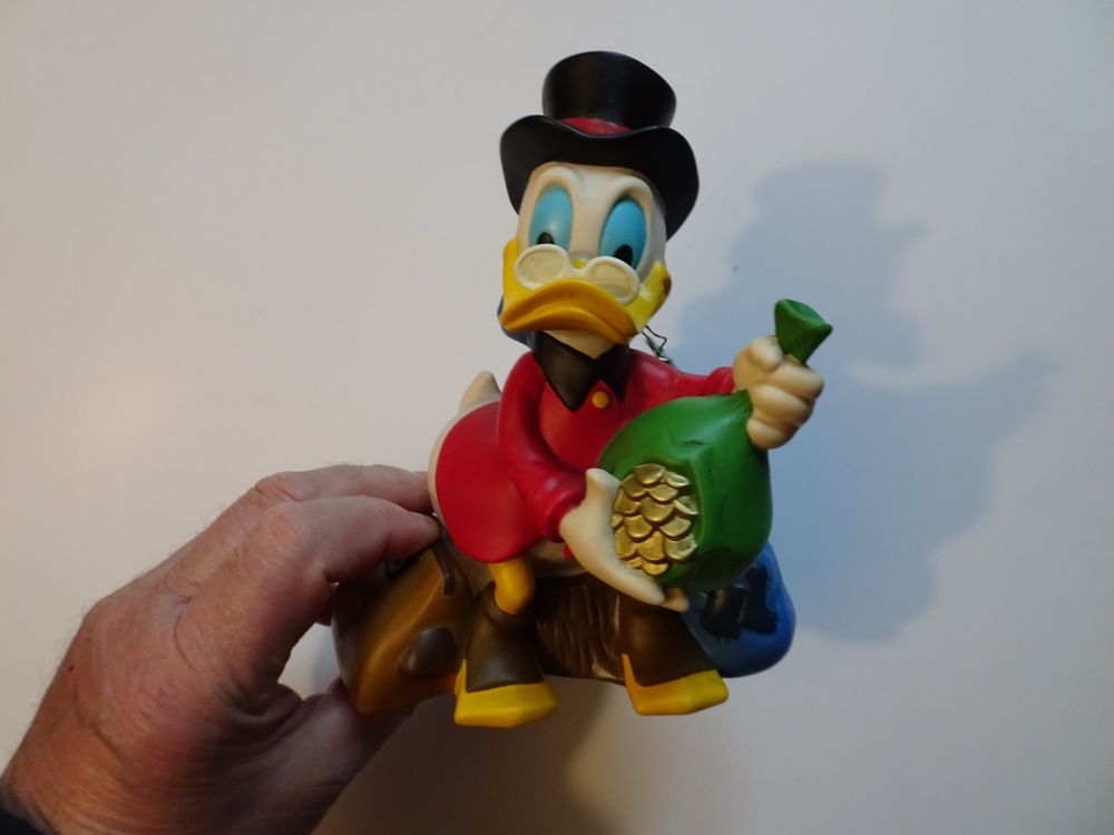 Spardose Onkel Dagobert Walt Disney Bully ca. 18 cm hoch | Kaufen auf Ricardo