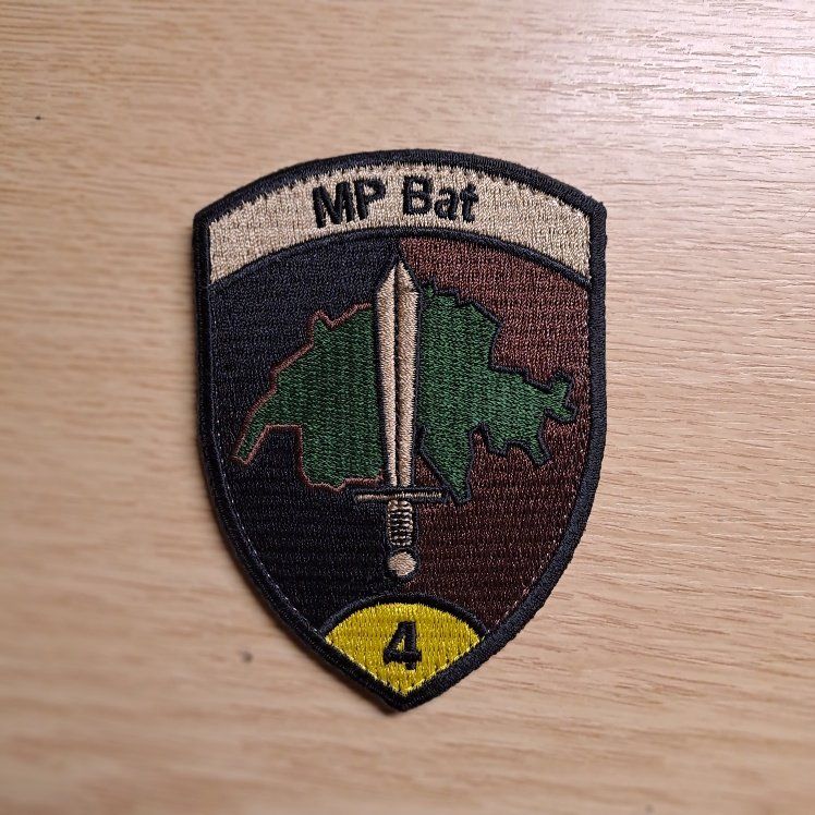 MP Bat 4/3 Badge (Neu (gemäss Beschreibung)) in Gipf-Oberfrick für CHF ...