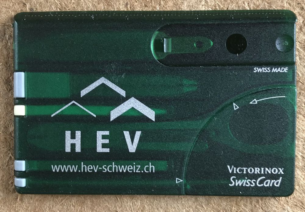 VICTORINOX SWISS CARD | Kaufen auf Ricardo