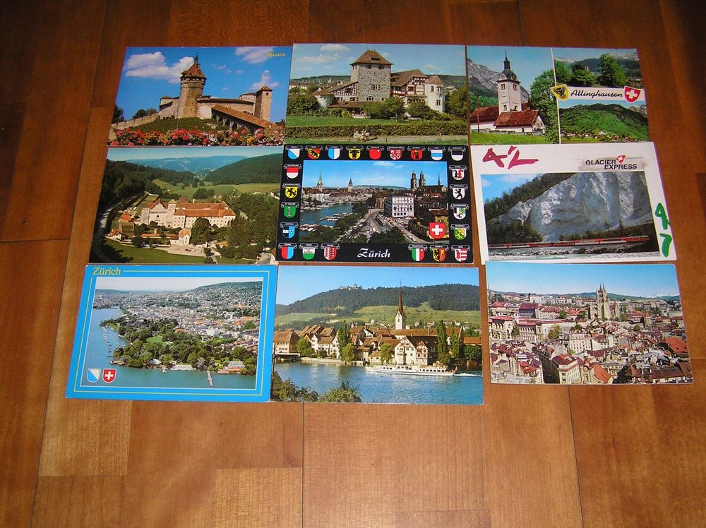 100 Ungelaufene Karten Schweiz | Kaufen auf Ricardo