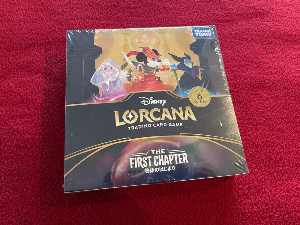 Disney Lorcana - The First Chapter Display - JP Edition | Kaufen auf ...