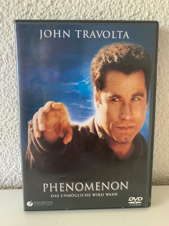 Phenomenon - DVD (Gebraucht) in für CHF 4 – mit Lieferung auf Ricardo ...