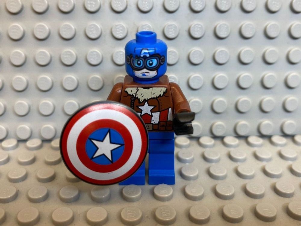 Lego Marvel SH374: Pilot Captain America | Kaufen auf Ricardo