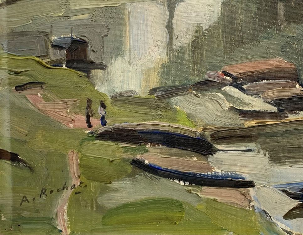 Alexandre Rochat (1895-1981) Gemälde (Gebraucht) in für CHF 110 – mit ...