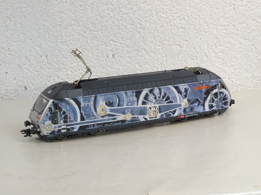 Märklin 34637 Re460, SBB/CFF, Delta, Krokodil, H0,WS/AC | Kaufen auf ...