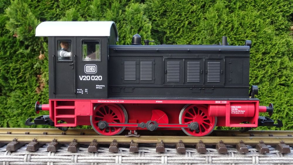 Piko 37550, DB V20, V20020, Massoth Digital Sound, Diesellok | Kaufen ...