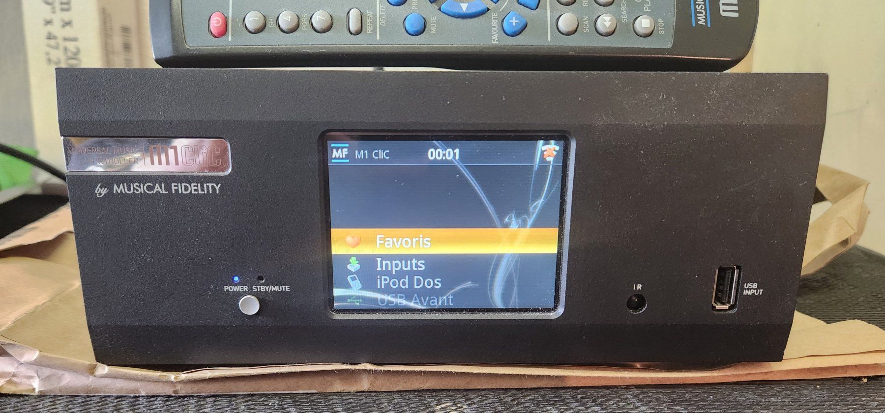 Musical fidelity mclic Streamer (Difettoso) a Meyrin per CHF 50 – con ...