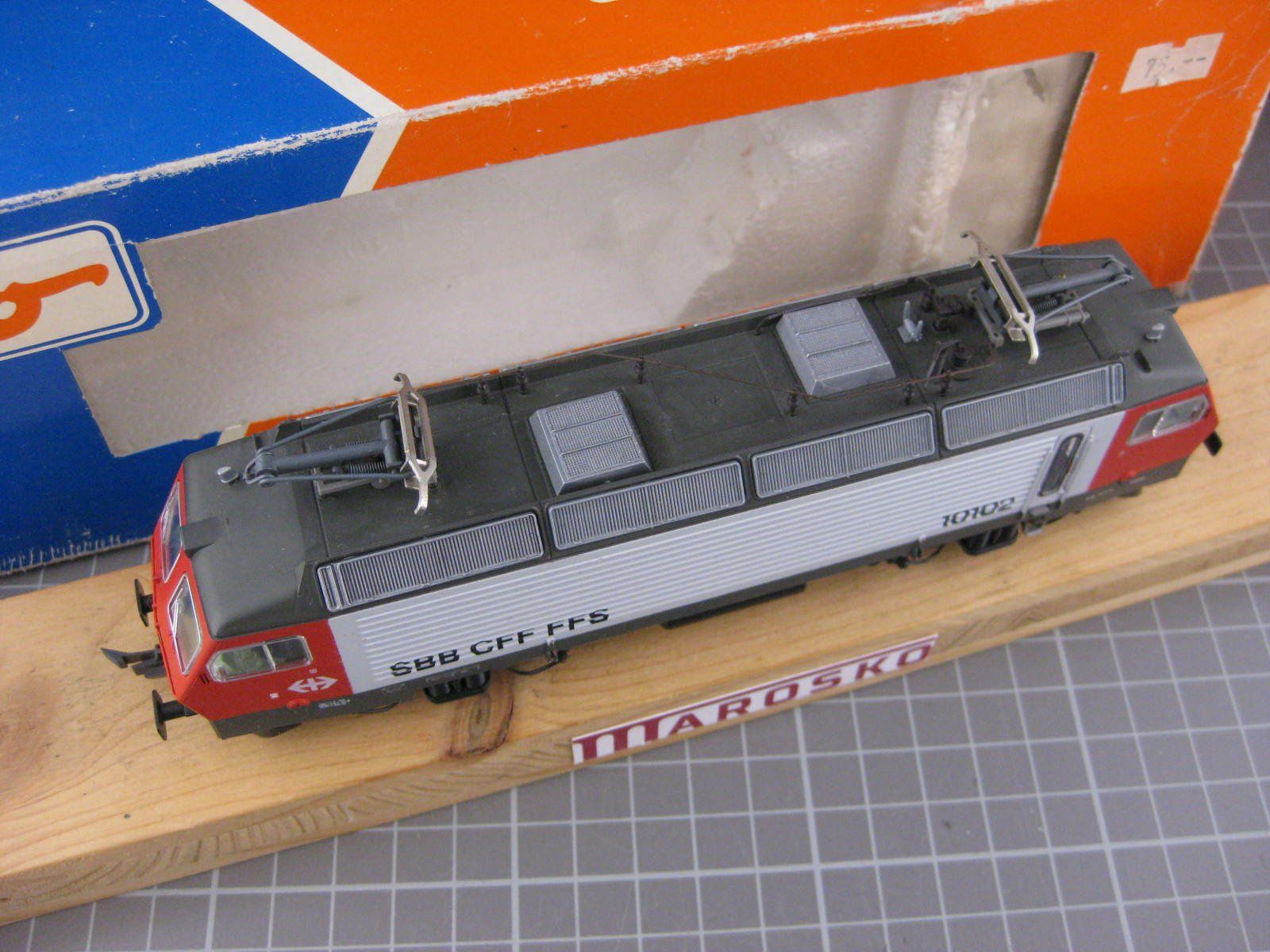 Roco SBB Re 4/4 IV 10102, mit Roco-Schachtel, VP mit Schäde (Gebraucht ...