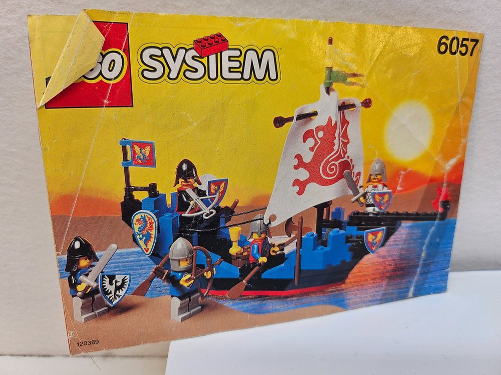 Lego Castle Set 6057 Seeschlangenburg aus dem Jahr 1992 (Gebraucht) in ...