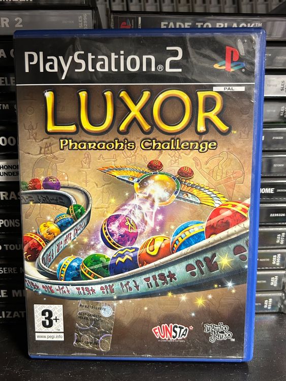 Luxor Ps2 (Gebraucht) in Giubiasco für CHF 3 – mit Lieferung auf ...
