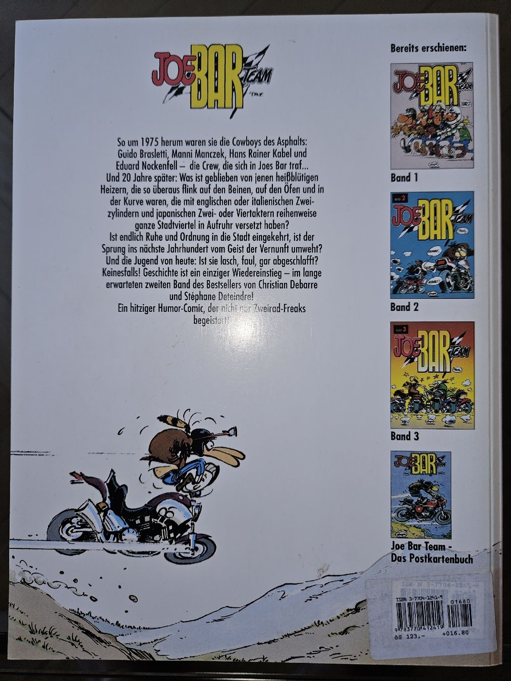 Joe Bar Team Band 2 Comic Klassiker Top Zustand Kaufen Auf Ricardo 