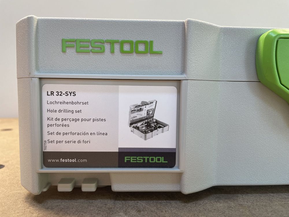 Festool Lochreihenbohr-Set LR 32-SYS (Neu (gemäss Beschreibung)) in ...