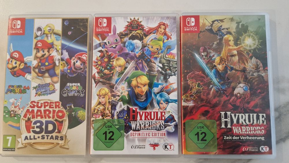 Super Mario 3D + Hyrule Warriors 1+2 (Gebraucht) in Holderbank AG für ...