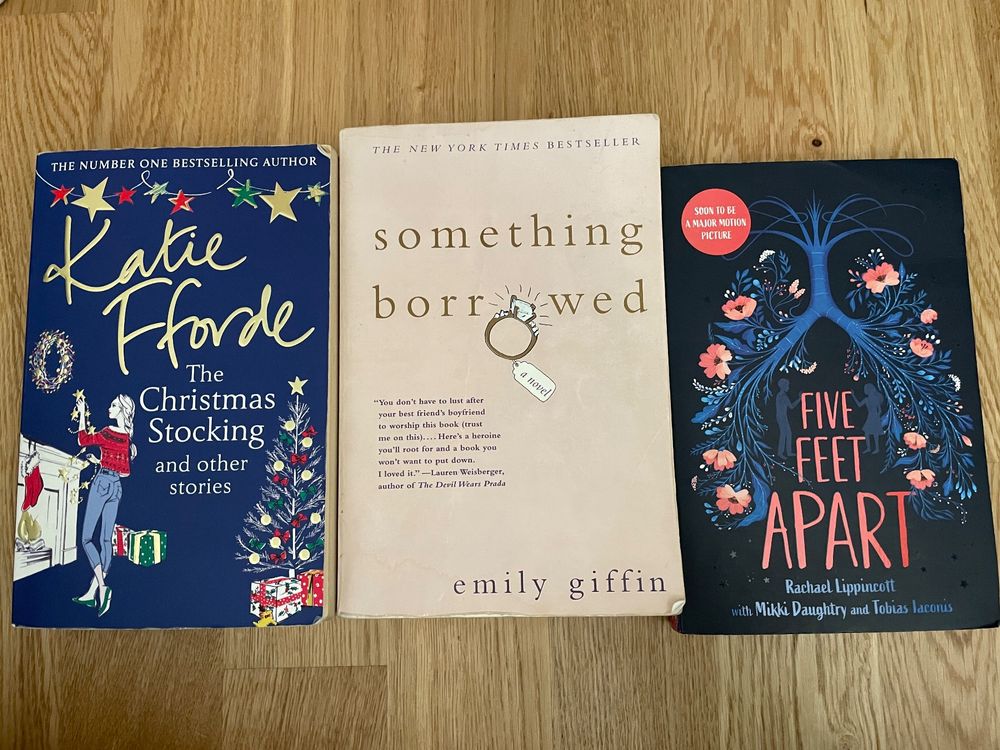 3 Romane auf Englisch (Gebraucht) in Uetikon am See für CHF 1 – mit Lieferung auf Ricardo kaufen