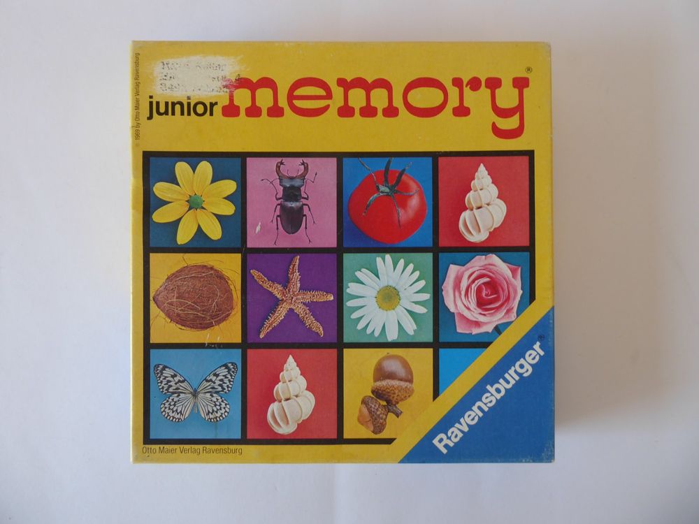 Nostalgie Junior Memory, Ravensburger 1969 (Gebraucht) in Turbenthal ...