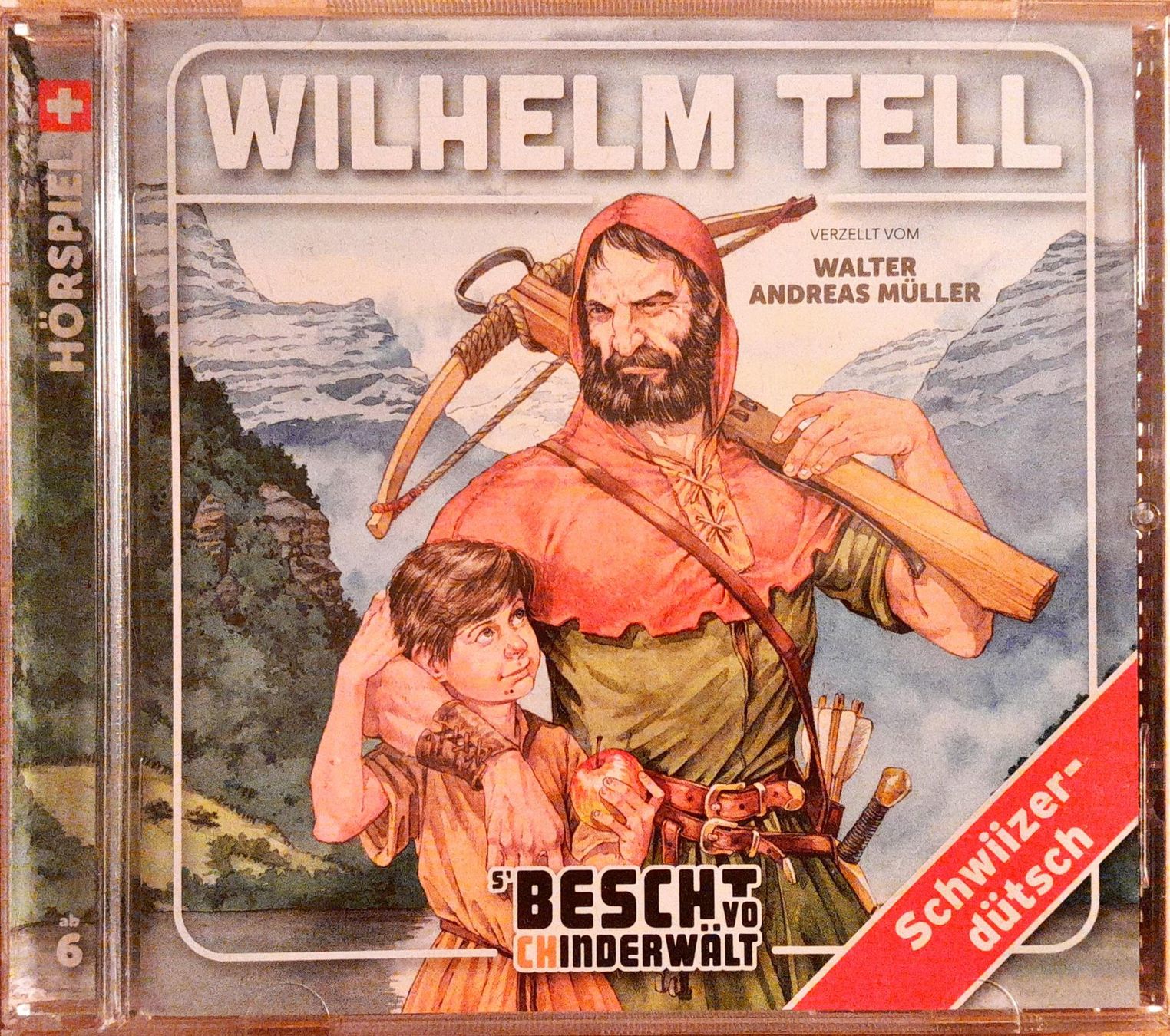 DIE LEGENDE VON WILHELM TELL (BUCH) + WILHELM TELL (CD) (Gebraucht) in ...