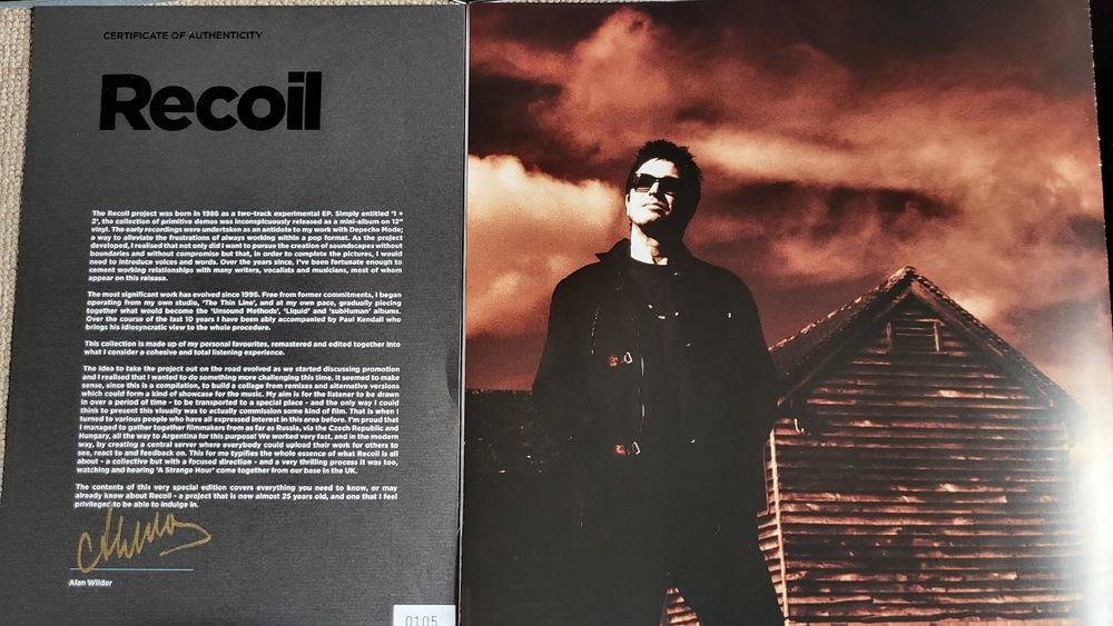 RECOIL (Alan Wilder ex. Depeche Mode) SELECTED (Neu (gemäss ...