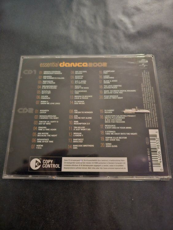 2 CD - Various – Essential Dance 2002 (Dance, Electro) (Gebraucht) in Biberist für CHF 3 – mit ...