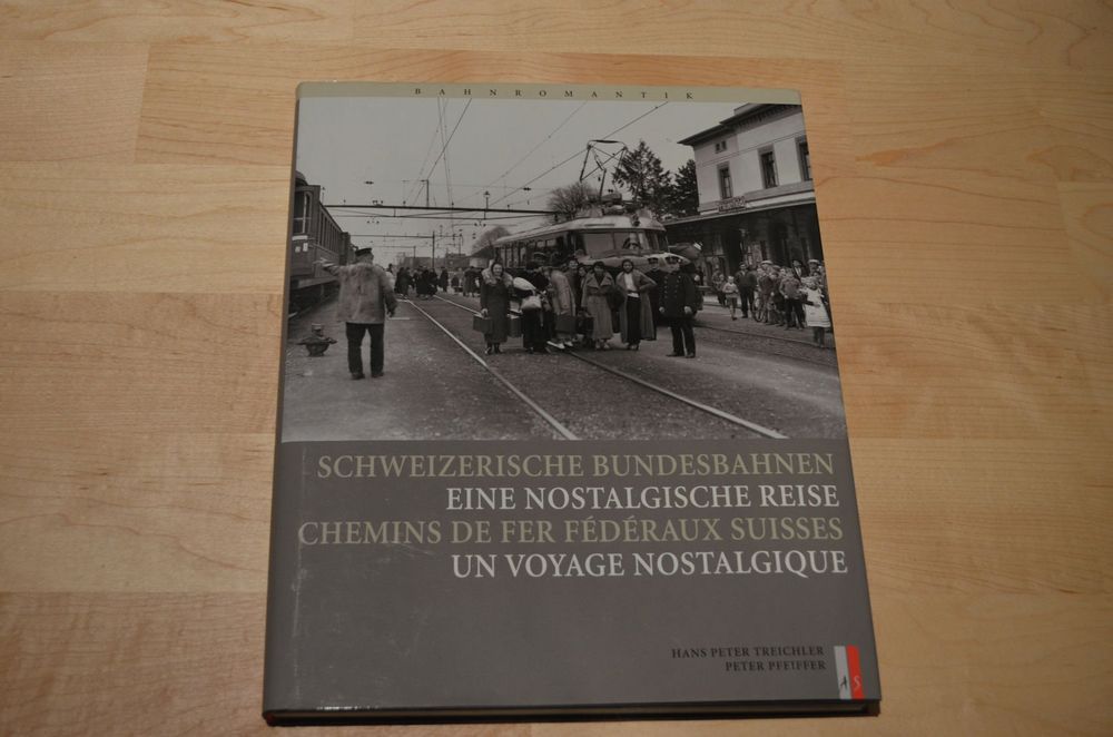 SBB - Eine nostalgische Reise (Gebraucht) in Cavardiras für CHF 17 ...