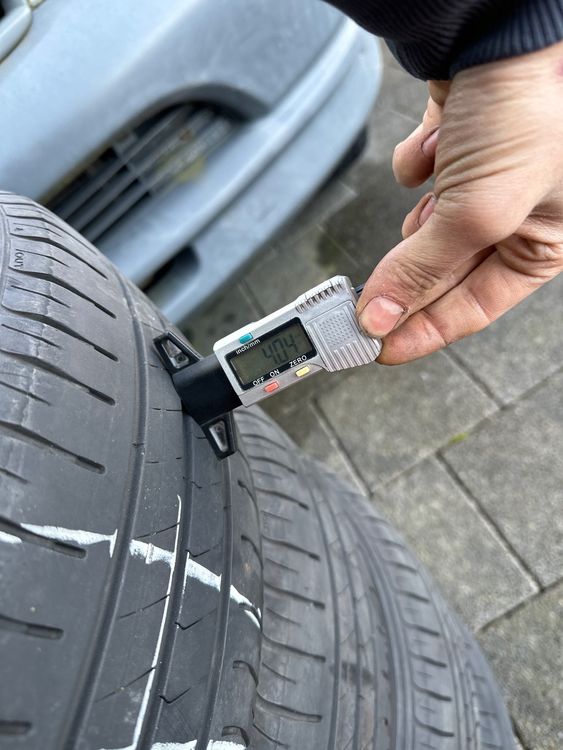 4x Dezet Toyota Aygo Alu - Sommerräder Hankook 165/60 R14 (Gebraucht ...