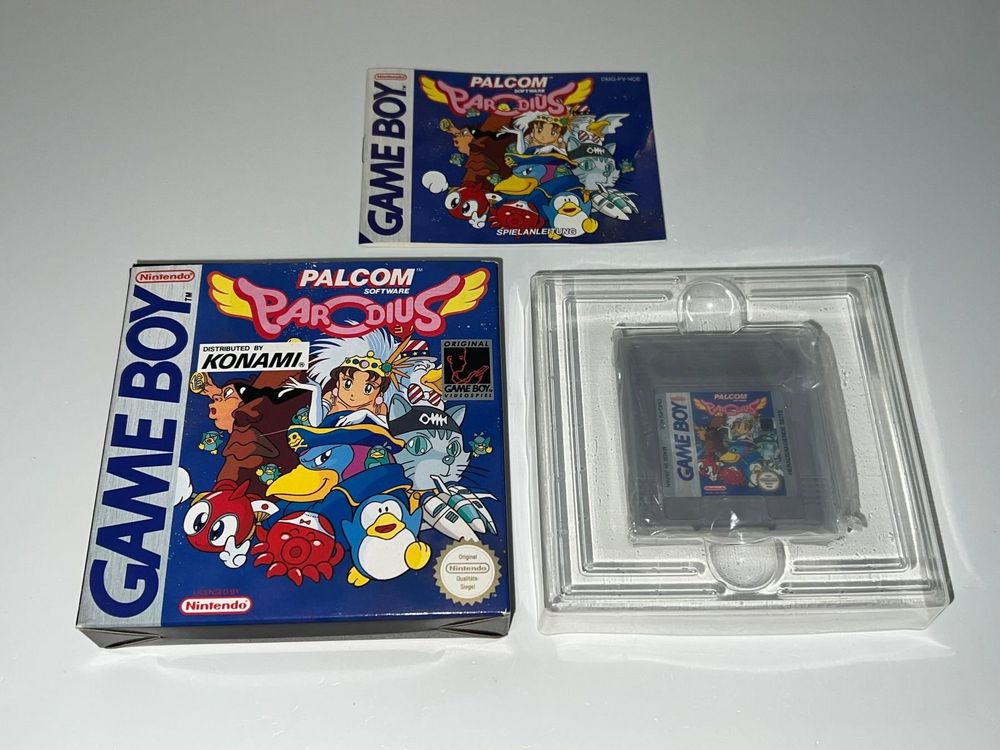 Nintendo Game Boy Classic (GB) Spiel - Parodius (OVP) (Gebraucht) in ...